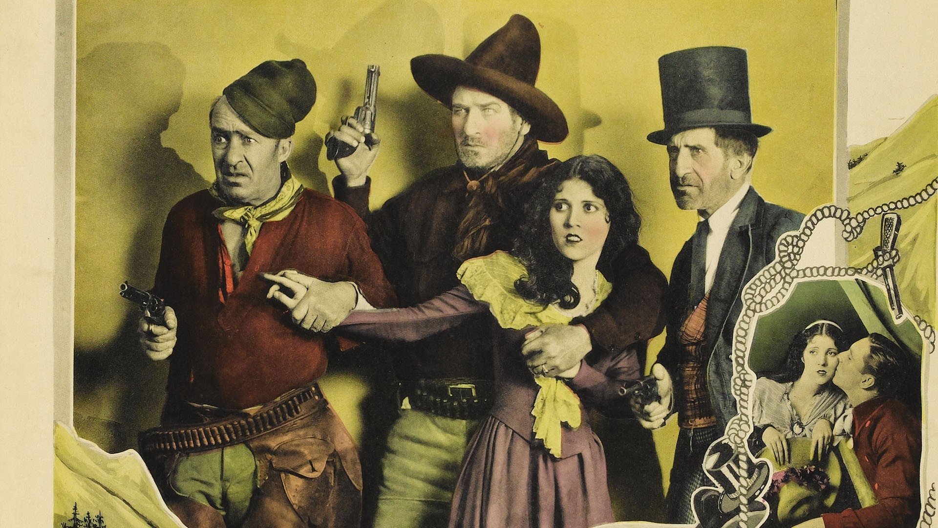 3 Bad Men - cinefile: All information about the movie