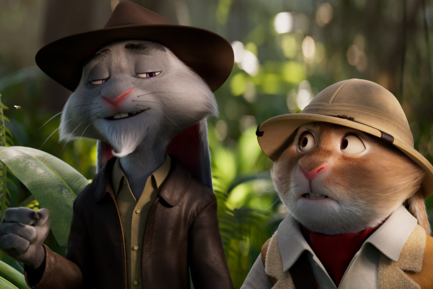 Chickenhare and the Hamster of Darkness - Alle Informationen zum Film